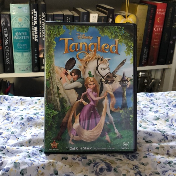 Media | Disneys Tangled Dvd | Poshmark